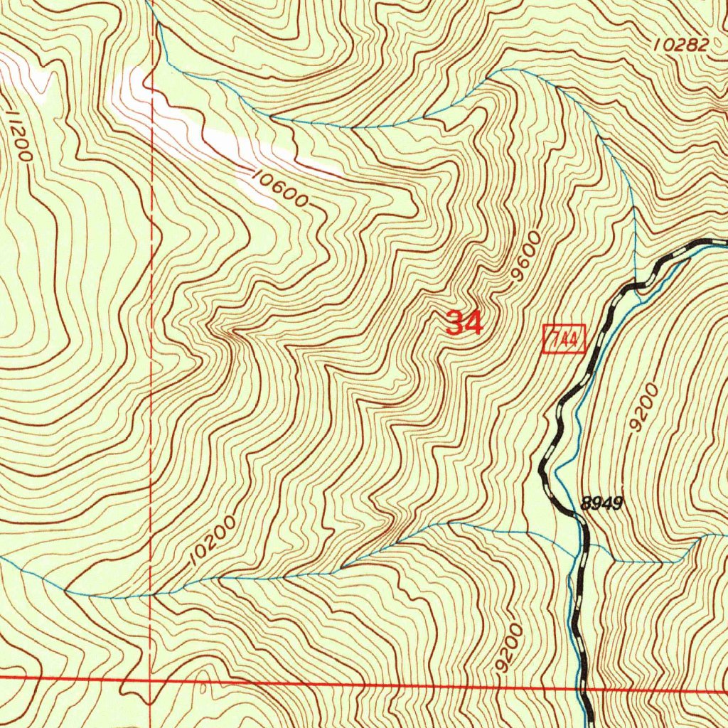 Cement Mountain, CO (2001, 24000-Scale) Map by United States Geological ...