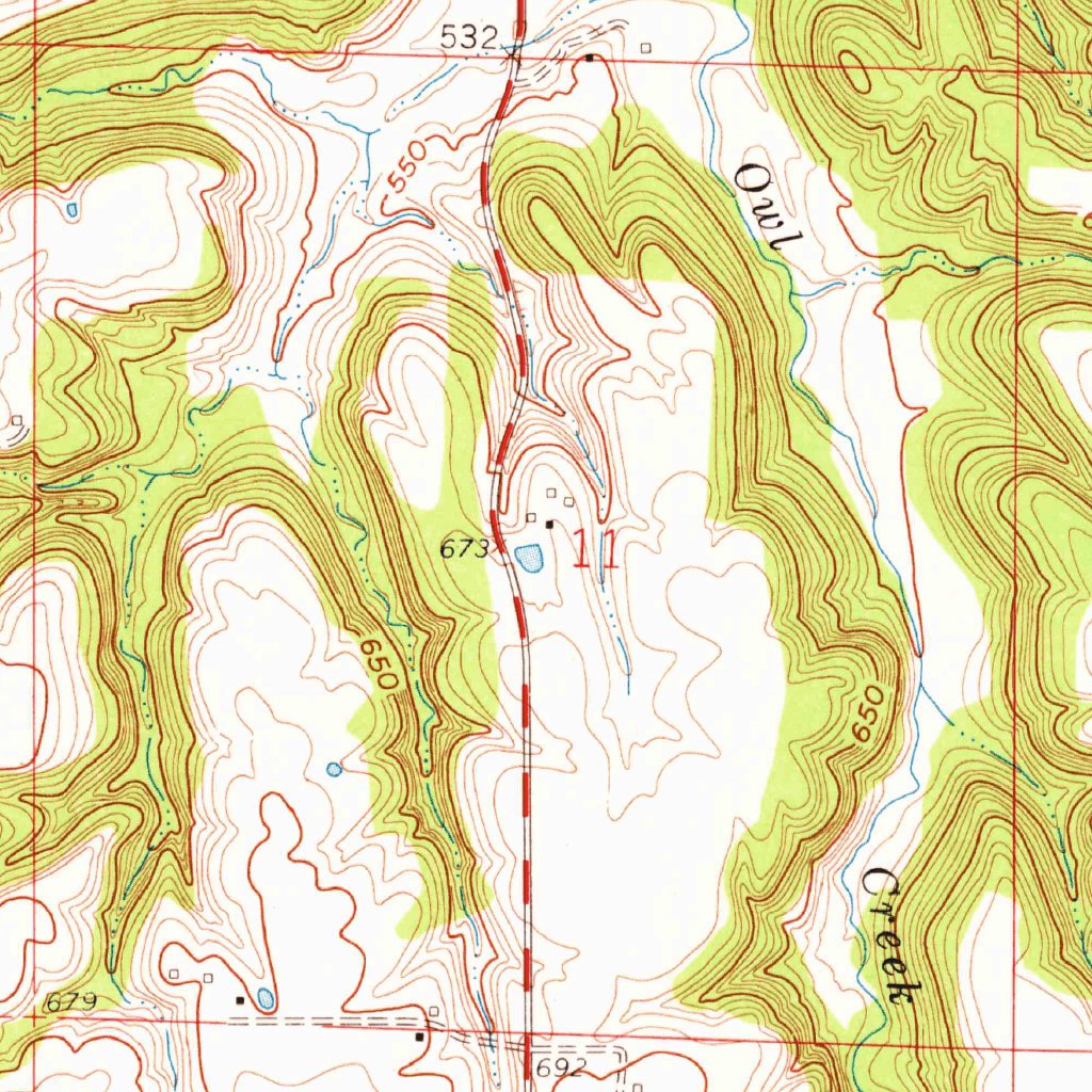 Center, MO (1959, 24000-Scale) Map by United States Geological Survey ...