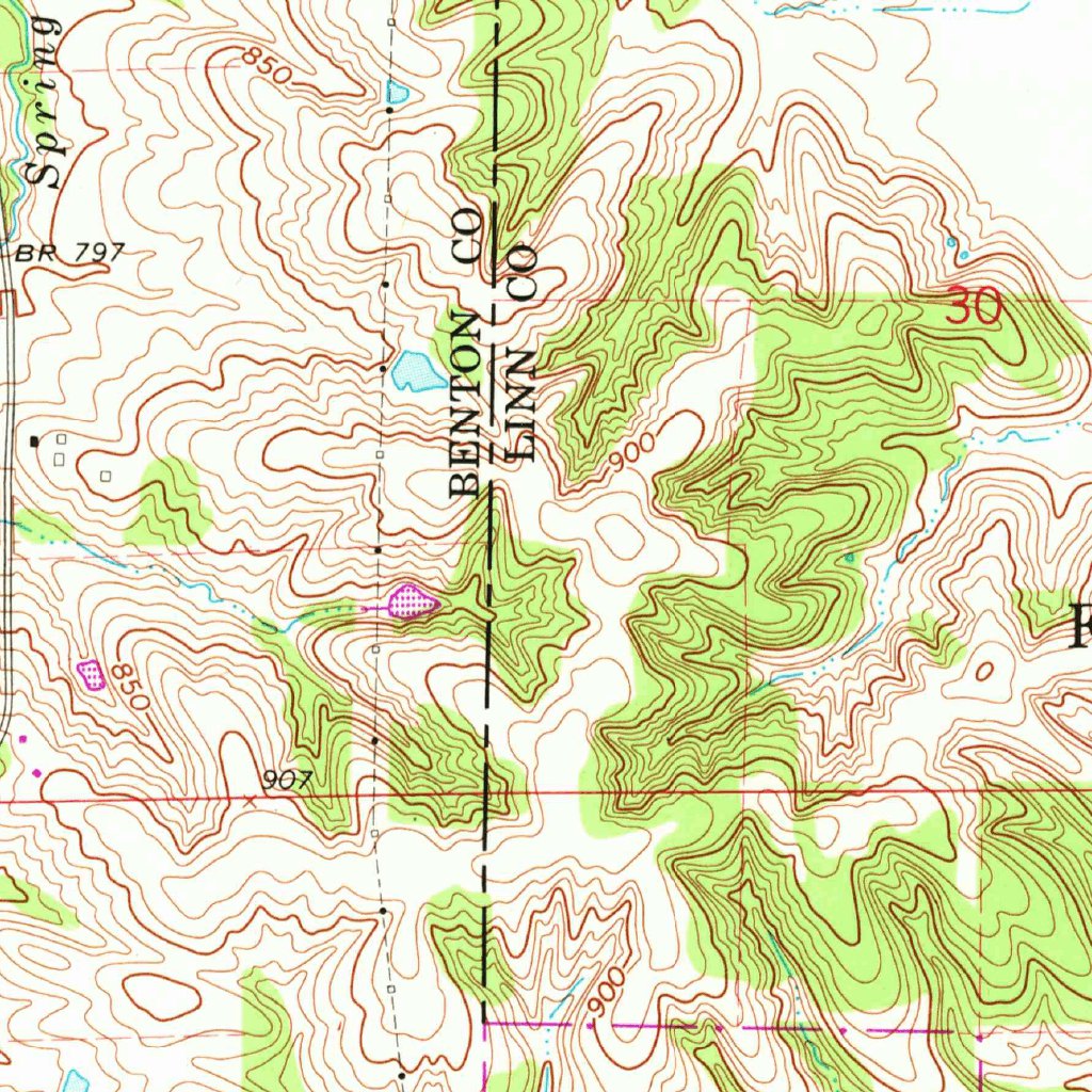 Center Point, IA (1968, 24000-Scale) Map by United States Geological ...