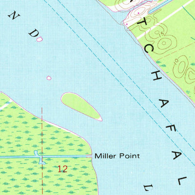Centerville, LA (1969, 24000-Scale) Map by United States Geological ...