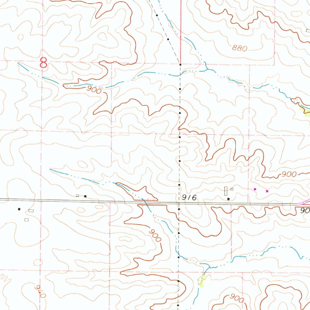 Central City, IA (1968, 24000-Scale) Map by United States Geological ...