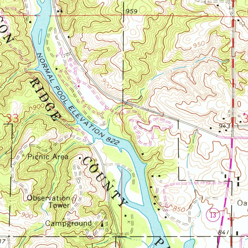 Central City, IA (1968, 24000-Scale) Map by United States Geological ...