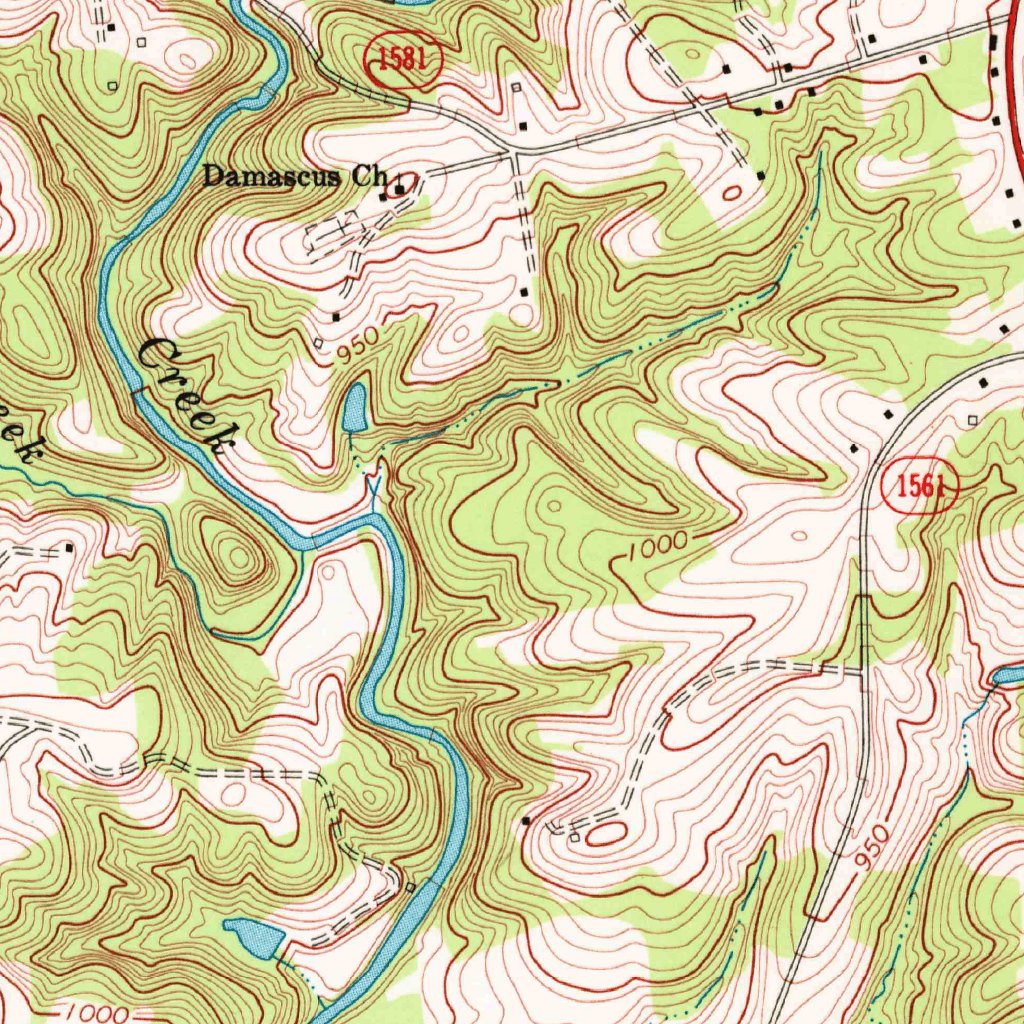 Central, NC (1969, 24000-Scale) Map by United States Geological Survey ...