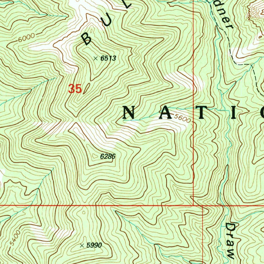 Central West, UT (2002, 24000-Scale) Map by United States Geological ...