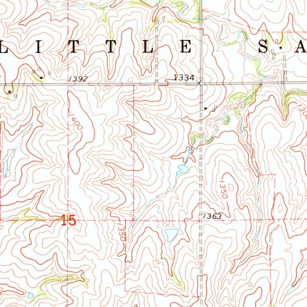 Ceresco, NE (1969, 24000-Scale) Map by United States Geological Survey ...