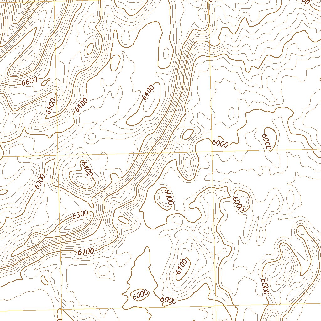 Cerro Del Oro, NM (2020, 24000-Scale) Map by United States Geological ...