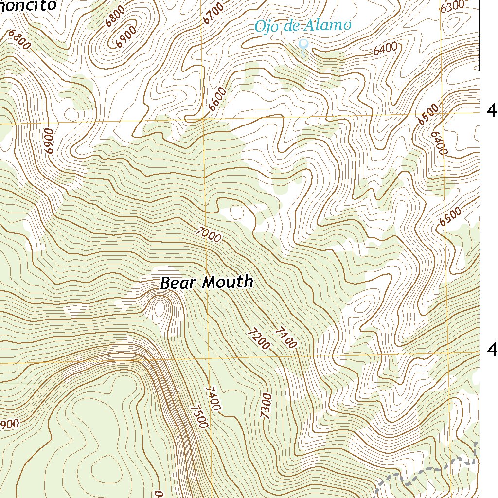 Cerro Parido, NM (2020, 24000-Scale) Map by United States Geological ...