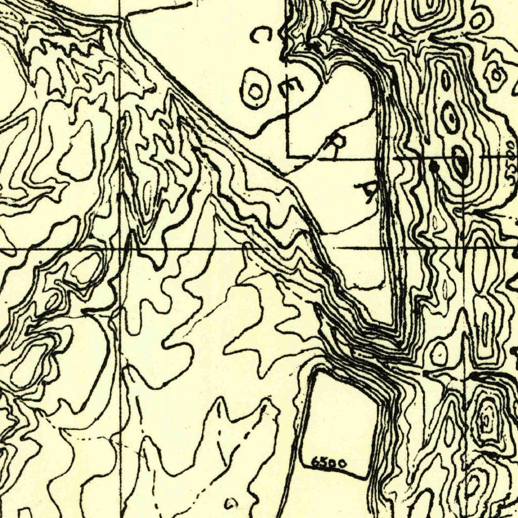 Cerro Verde, NM (1917, 125000-Scale) Map by United States Geological ...