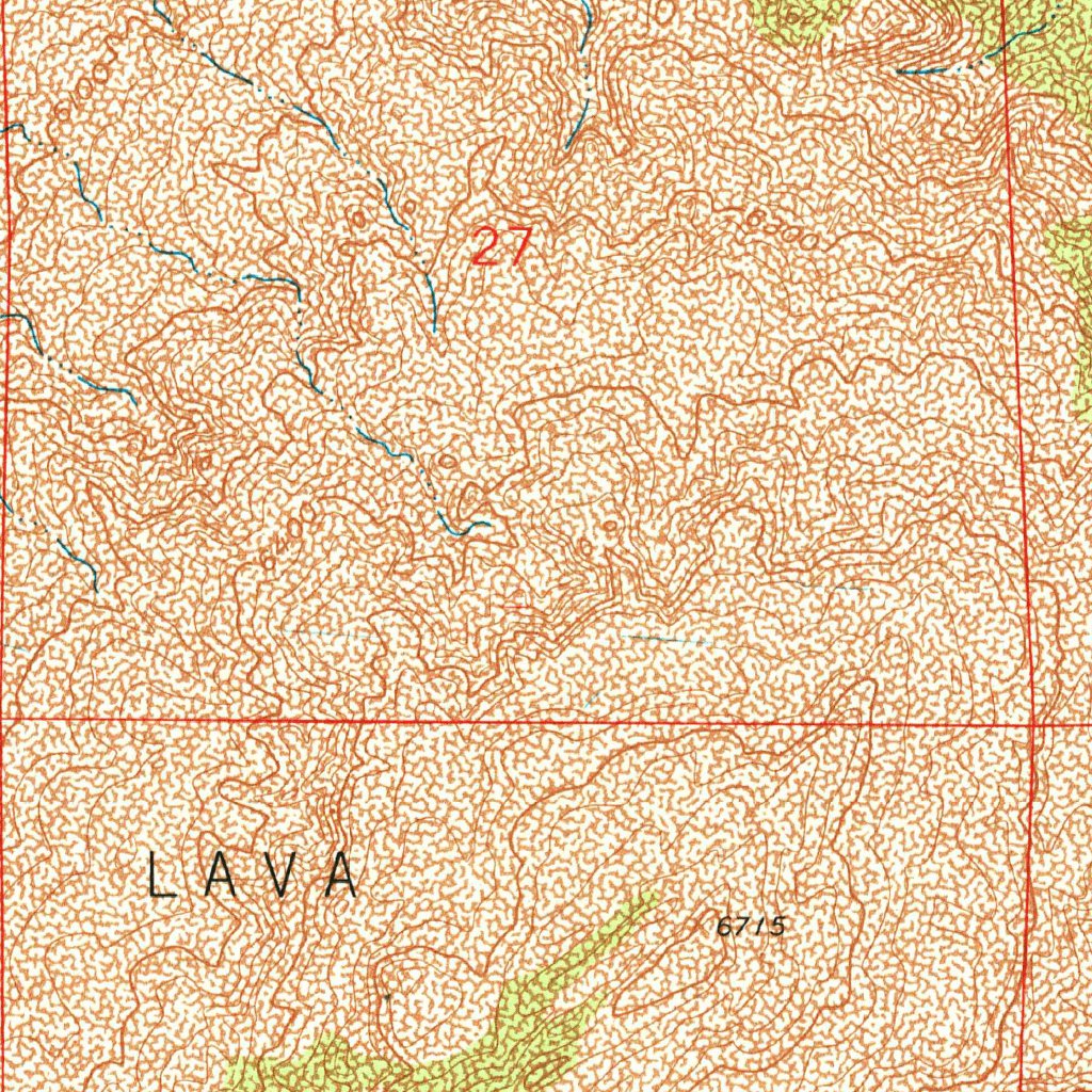 Cerro Verde, NM (1960, 24000-Scale) Map by United States Geological ...