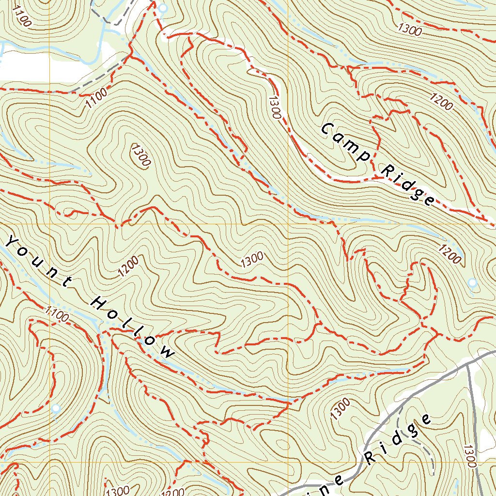 Chadwick, MO (2021, 24000-Scale) Map by United States Geological Survey ...