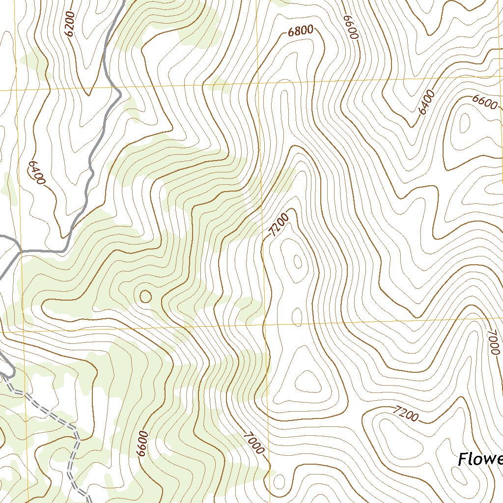 Chalk Hills, NV (2021, 24000-Scale) Map by United States Geological ...