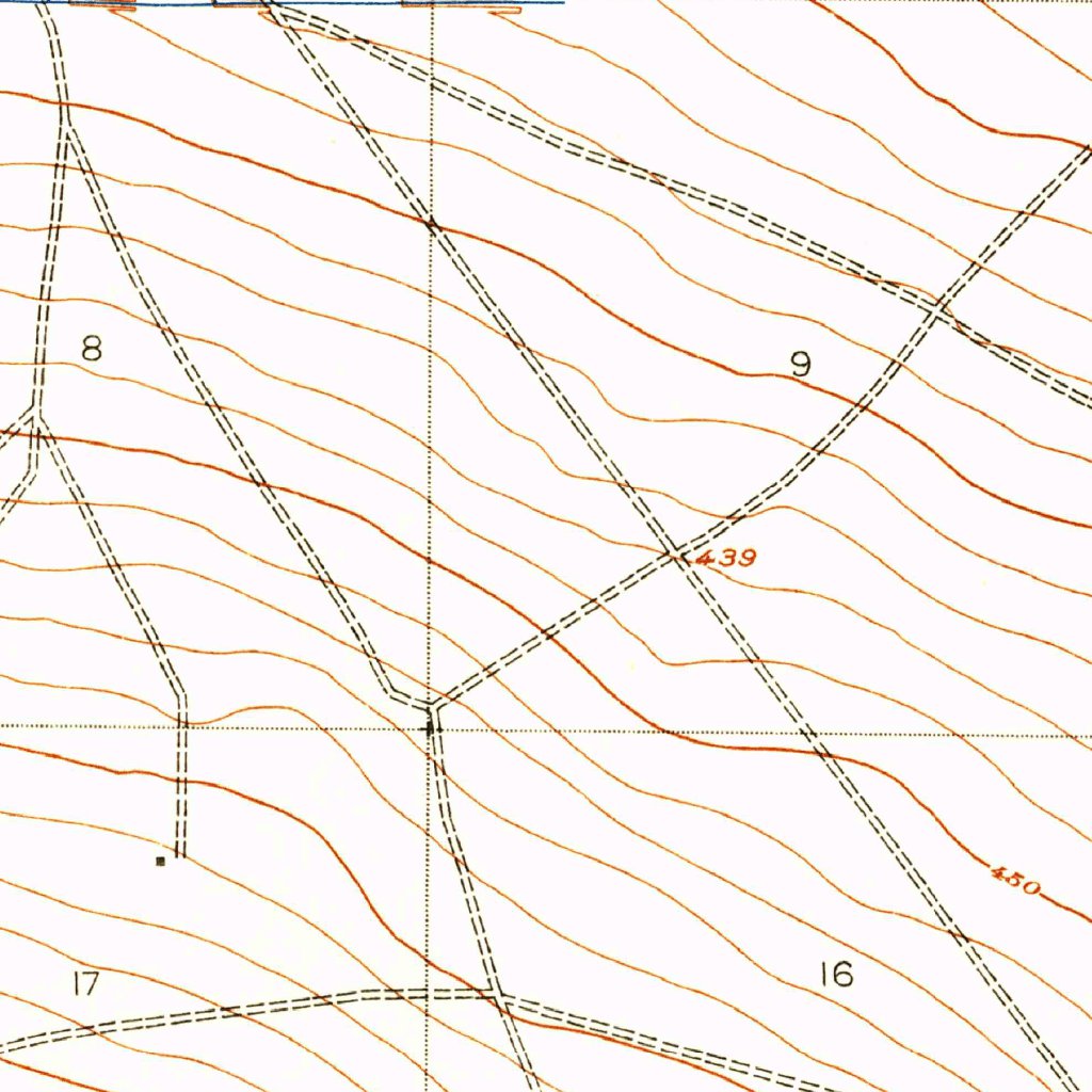 Chaney Ranch, CA (1922, 31680-Scale) Map by United States Geological ...