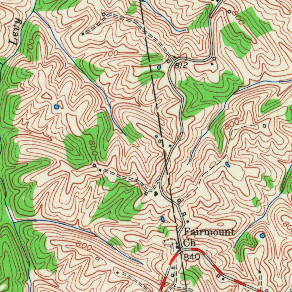 Chaplin, KY (1952, 24000-Scale) Map by United States Geological Survey ...