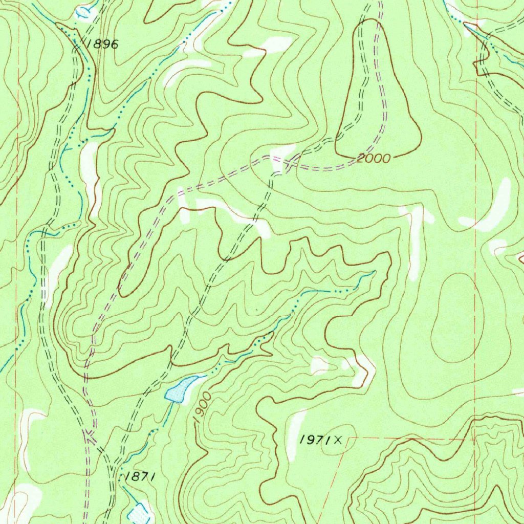 Chapman Draw, TX (1970, 24000-Scale) Map by United States Geological ...