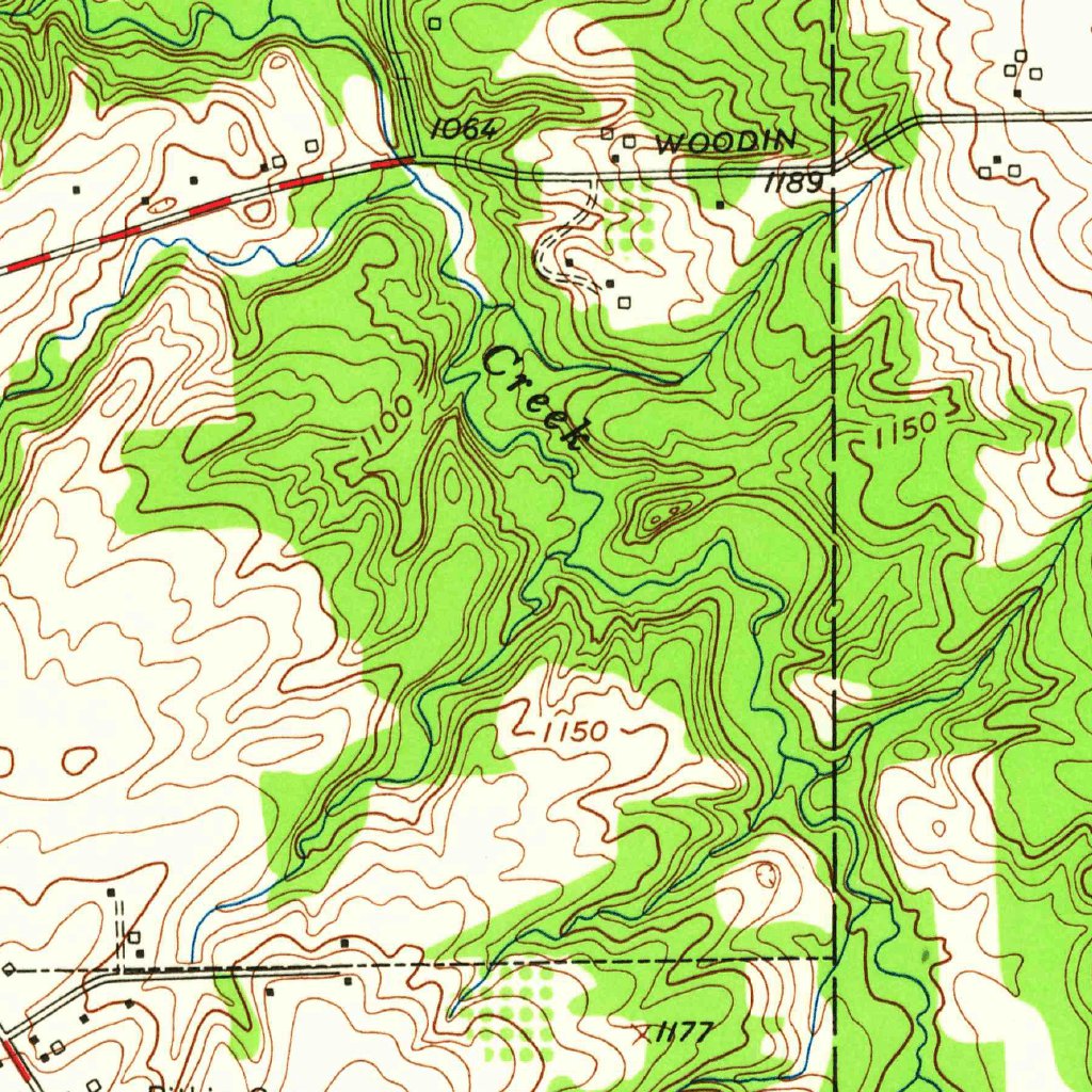 Chardon, OH (1953, 24000-Scale) Map by United States Geological Survey ...