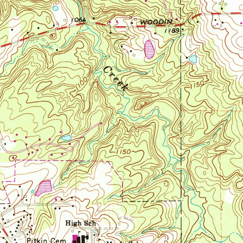 Chardon, OH (1966, 24000-Scale) Map by United States Geological Survey ...