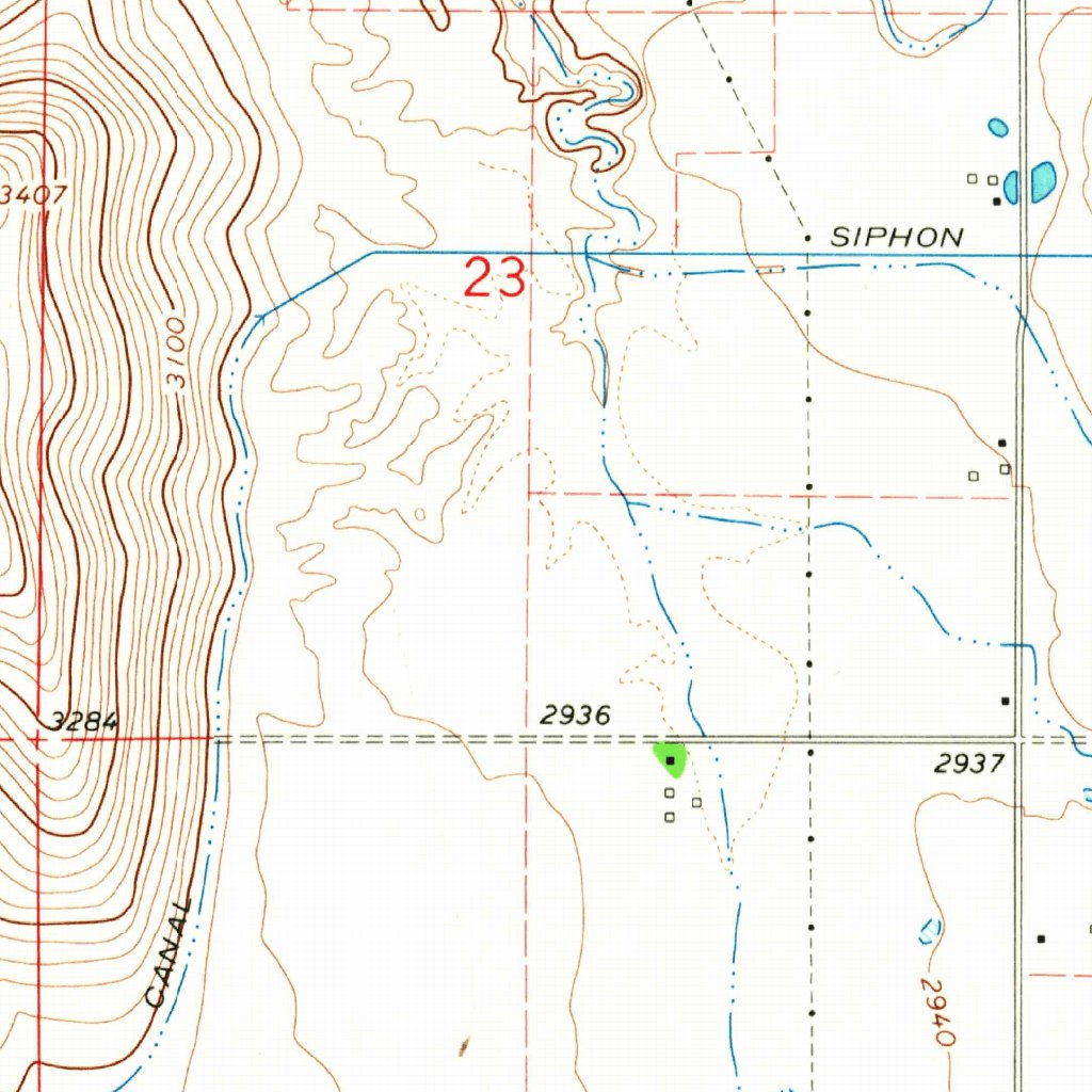 Charlo, MT (1965, 24000-Scale) Map by United States Geological Survey ...
