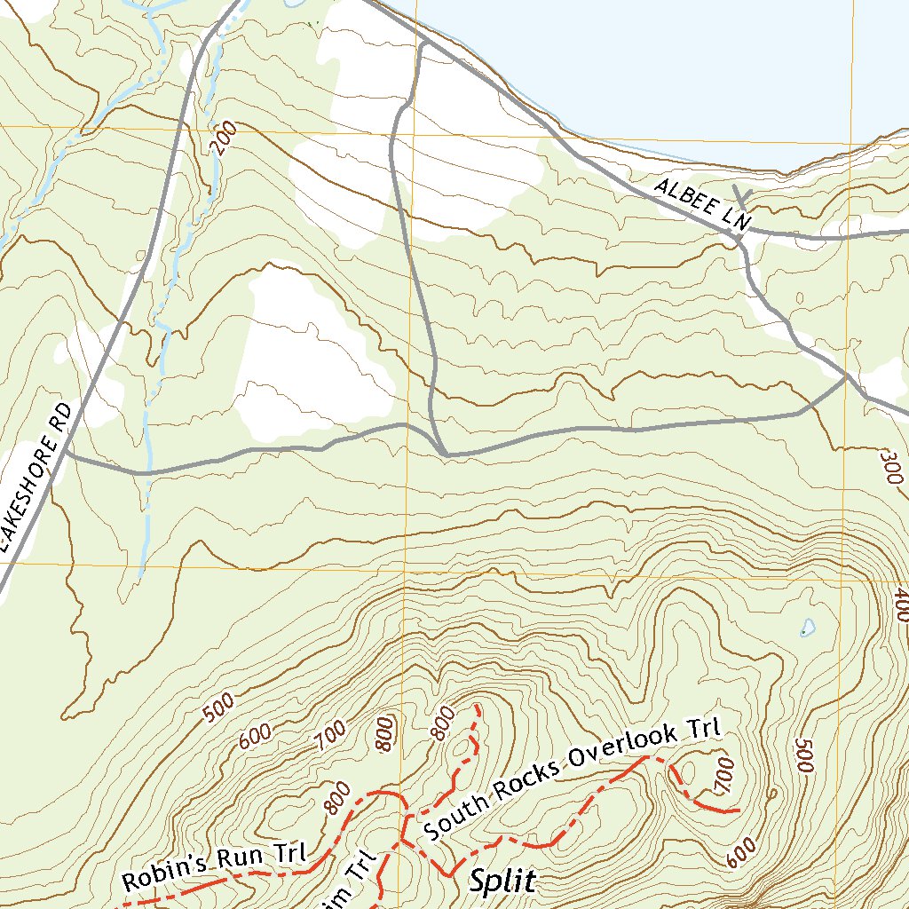 Charlotte, VT (2021, 24000-Scale) Map by United States Geological ...