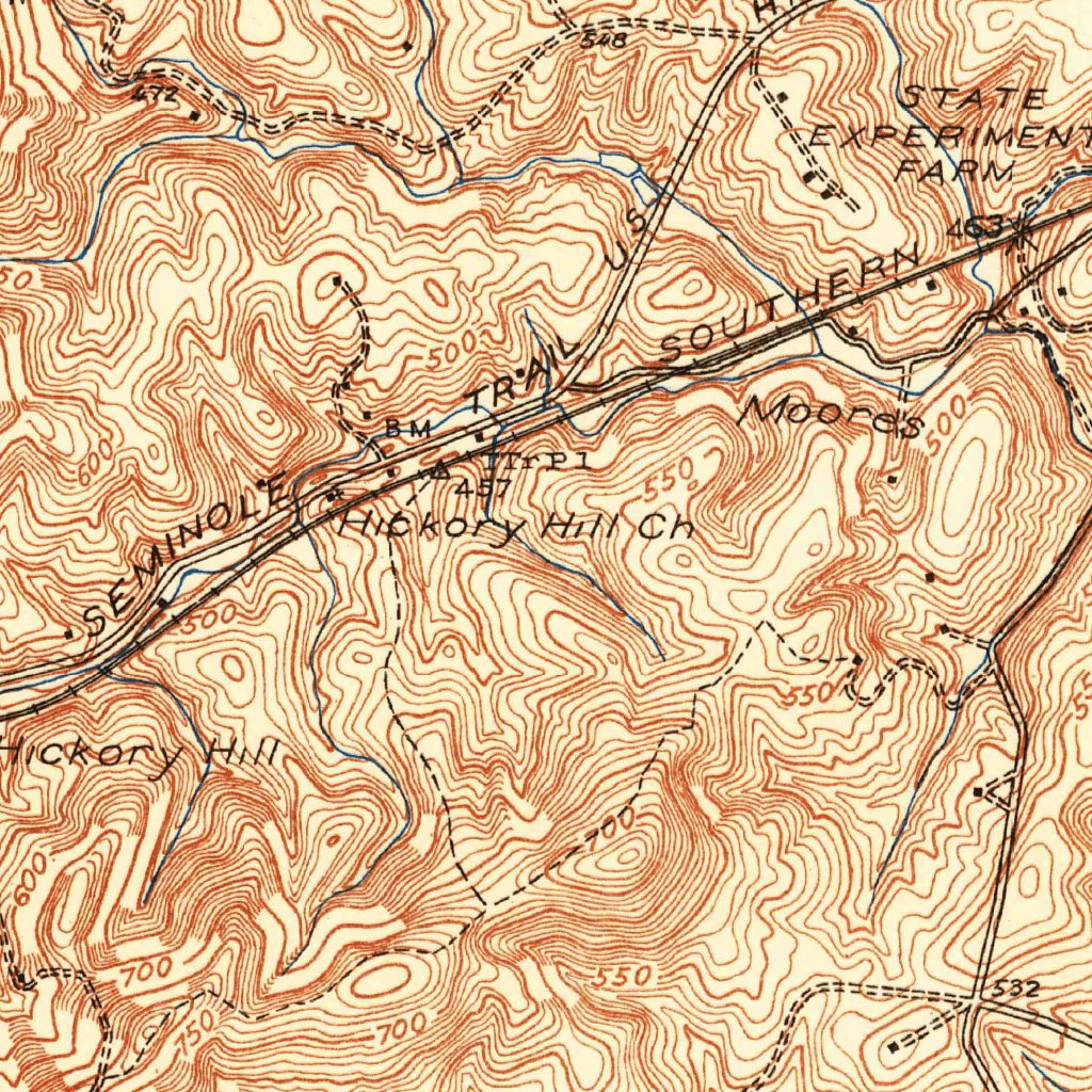 Charlottesville And Vicinity, VA (1960, 31680-Scale) Map by United ...