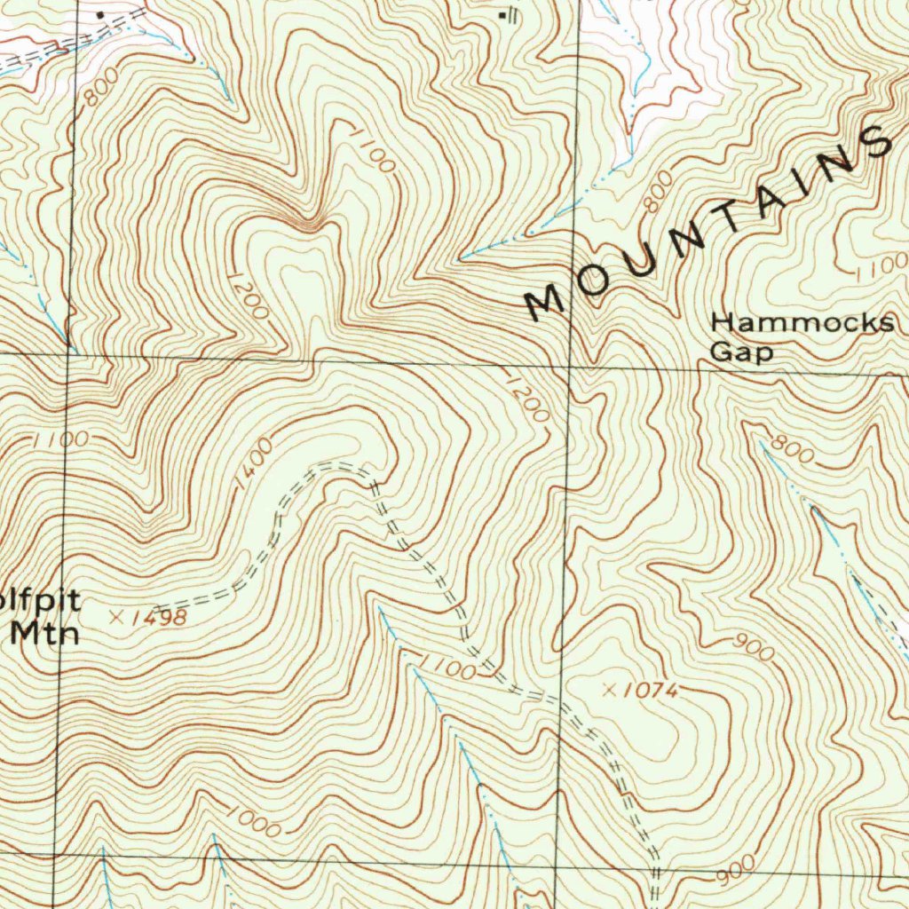 Charlottesville East, VA (1997, 24000-Scale) Map by United States ...