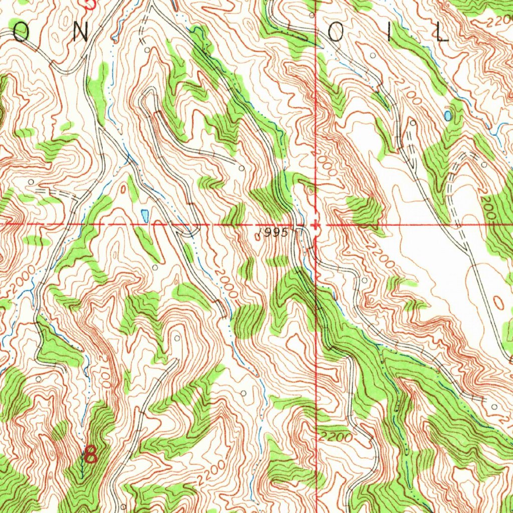 Charlson SW, ND (1965, 24000-Scale) Map by United States Geological ...