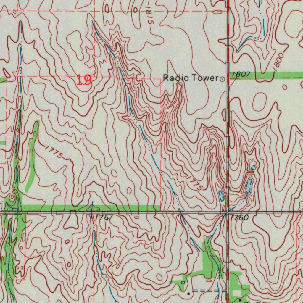 Chase, KS (1970, 24000-Scale) Map by United States Geological Survey ...