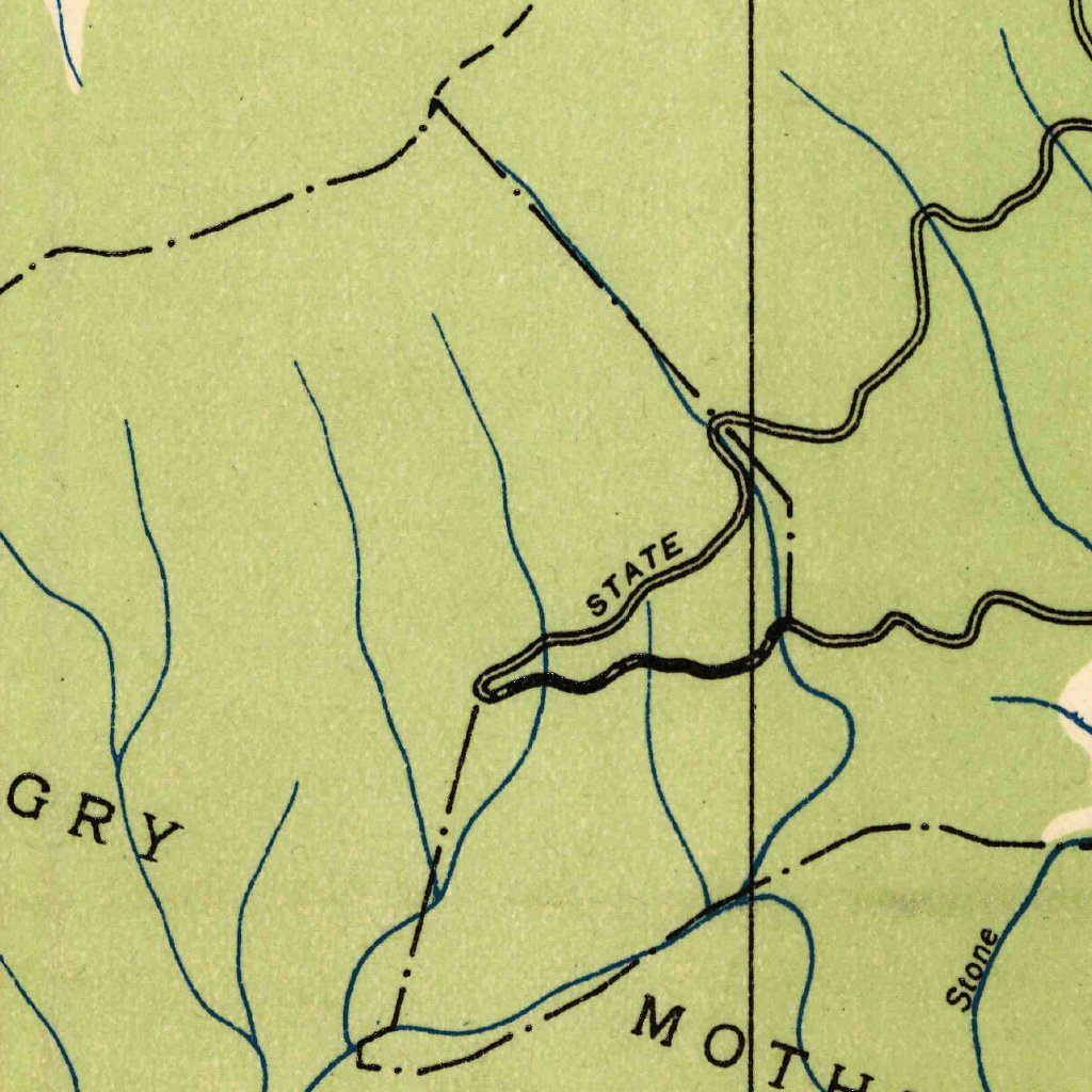 Chatham Hill, VA (1934, 24000-Scale) Map by United States Geological ...