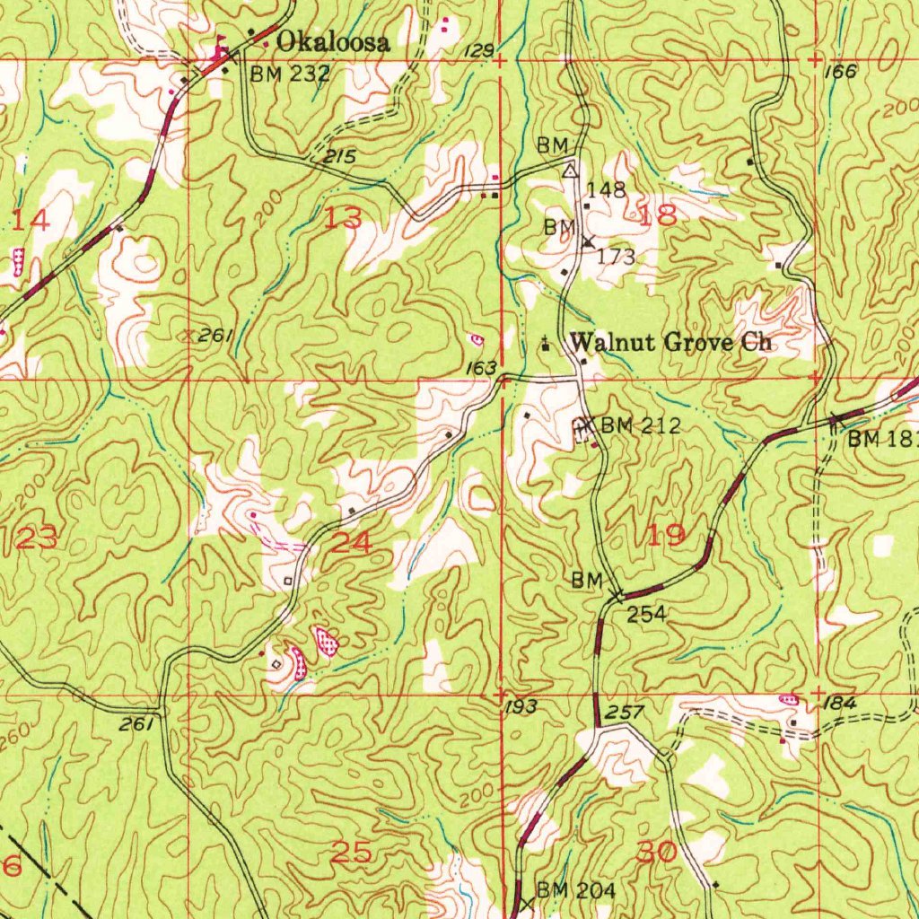 Chatham, LA (1953, 62500-Scale) Map by United States Geological Survey ...