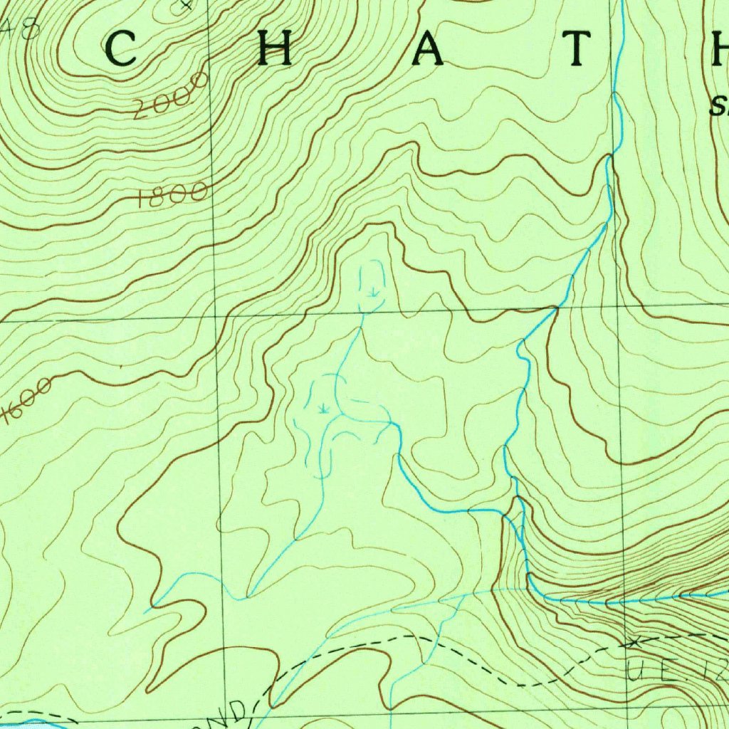 Chatham, NH-ME (1987, 24000-Scale) Map by United States Geological ...