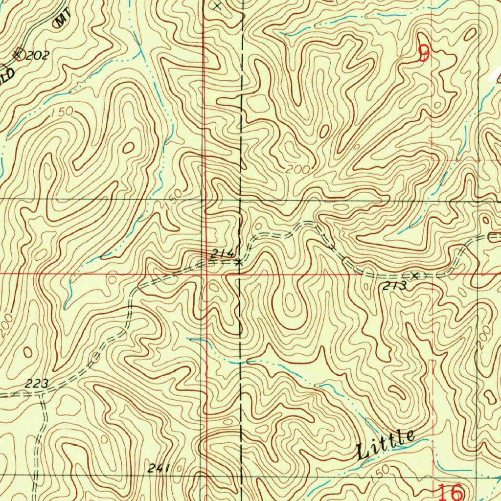 Chatham SE, LA (1982, 24000-Scale) Map by United States Geological ...