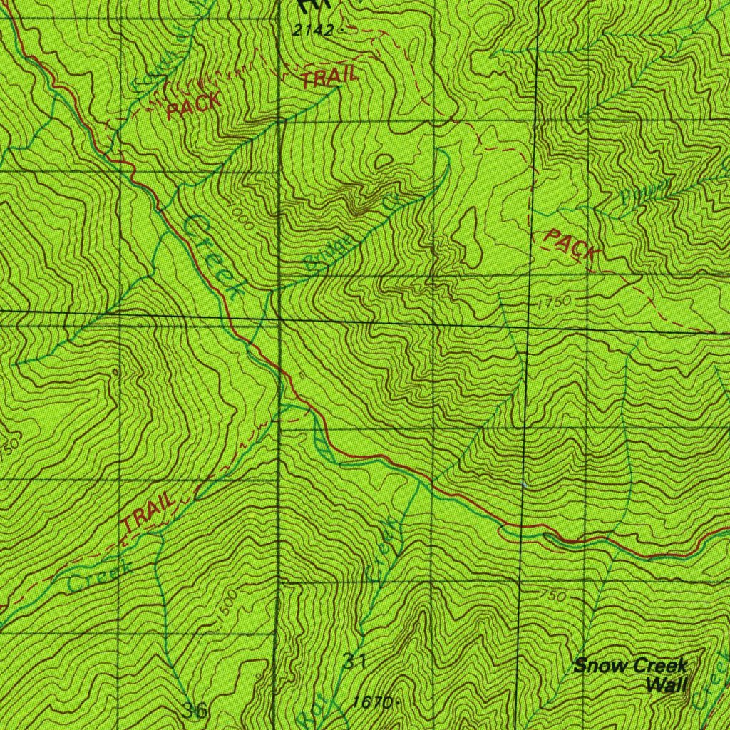 Chelan, WA (1975, 100000-Scale) Map by United States Geological Survey ...