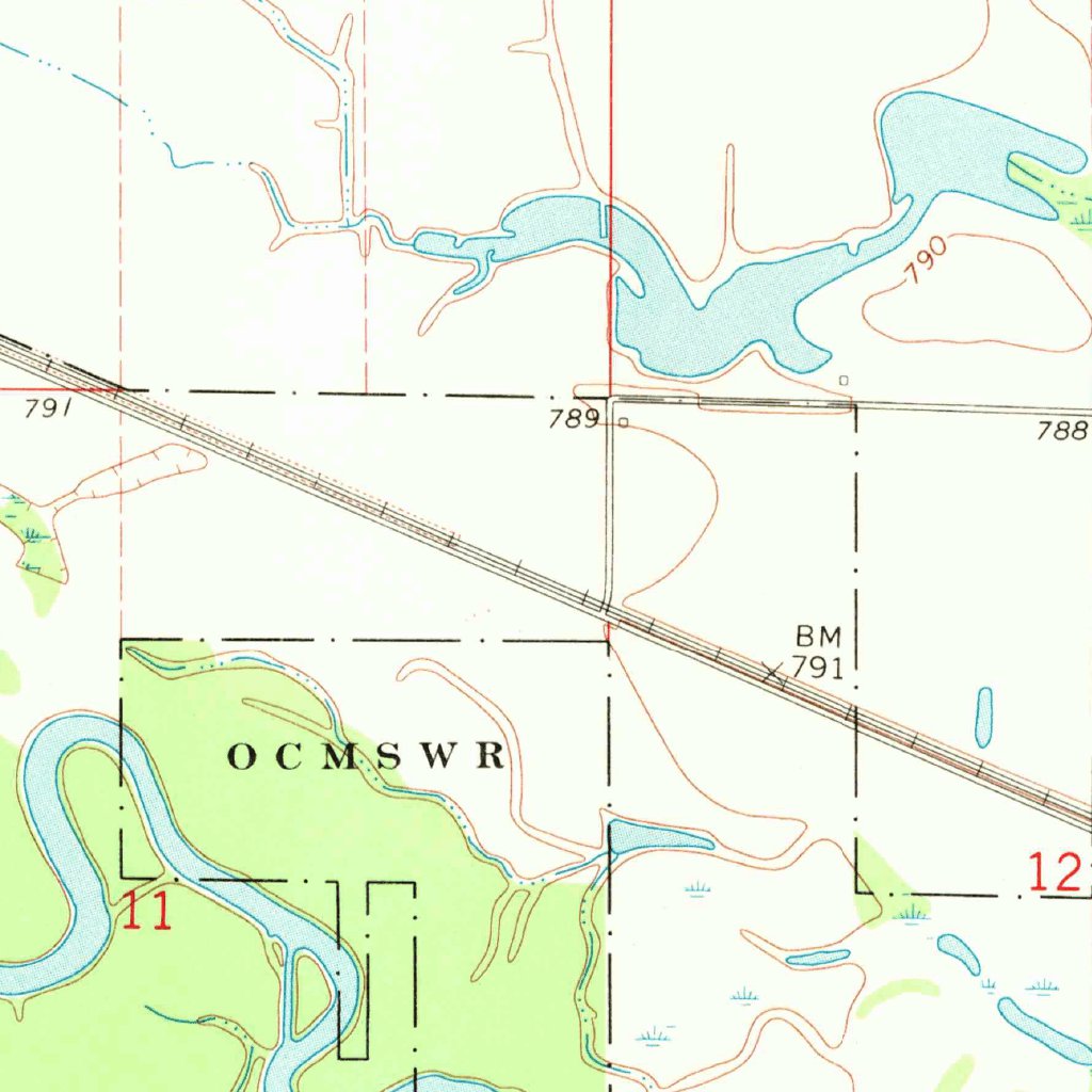 Chelsea, IA (1968, 24000-Scale) Map by United States Geological Survey ...
