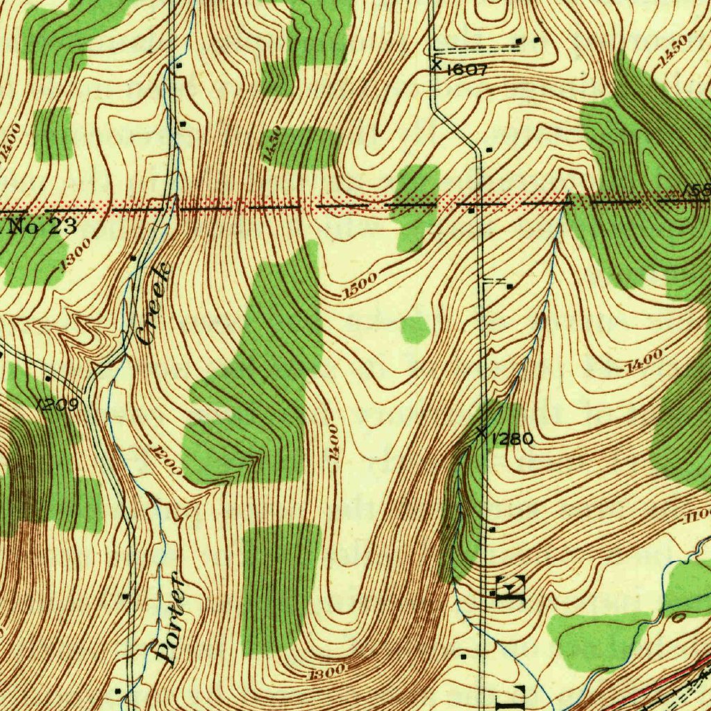 Chenango Forks, NY (1942, 31680-Scale) Map by United States Geological ...
