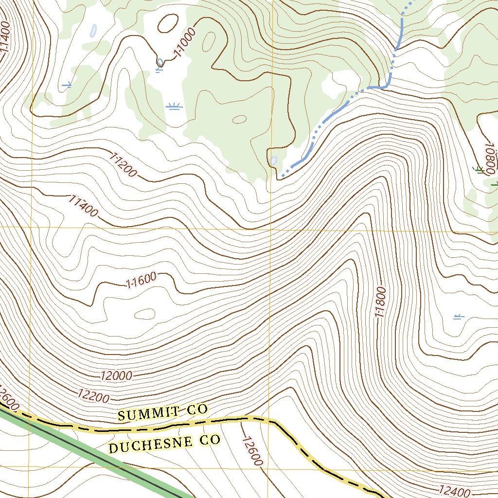 Chepeta Lake, UT (2023, 24000-Scale) Map by United States Geological ...