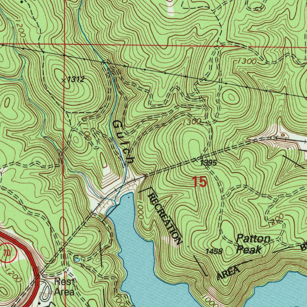 Cherokee, CA (1994, 24000-Scale) Map by United States Geological Survey ...