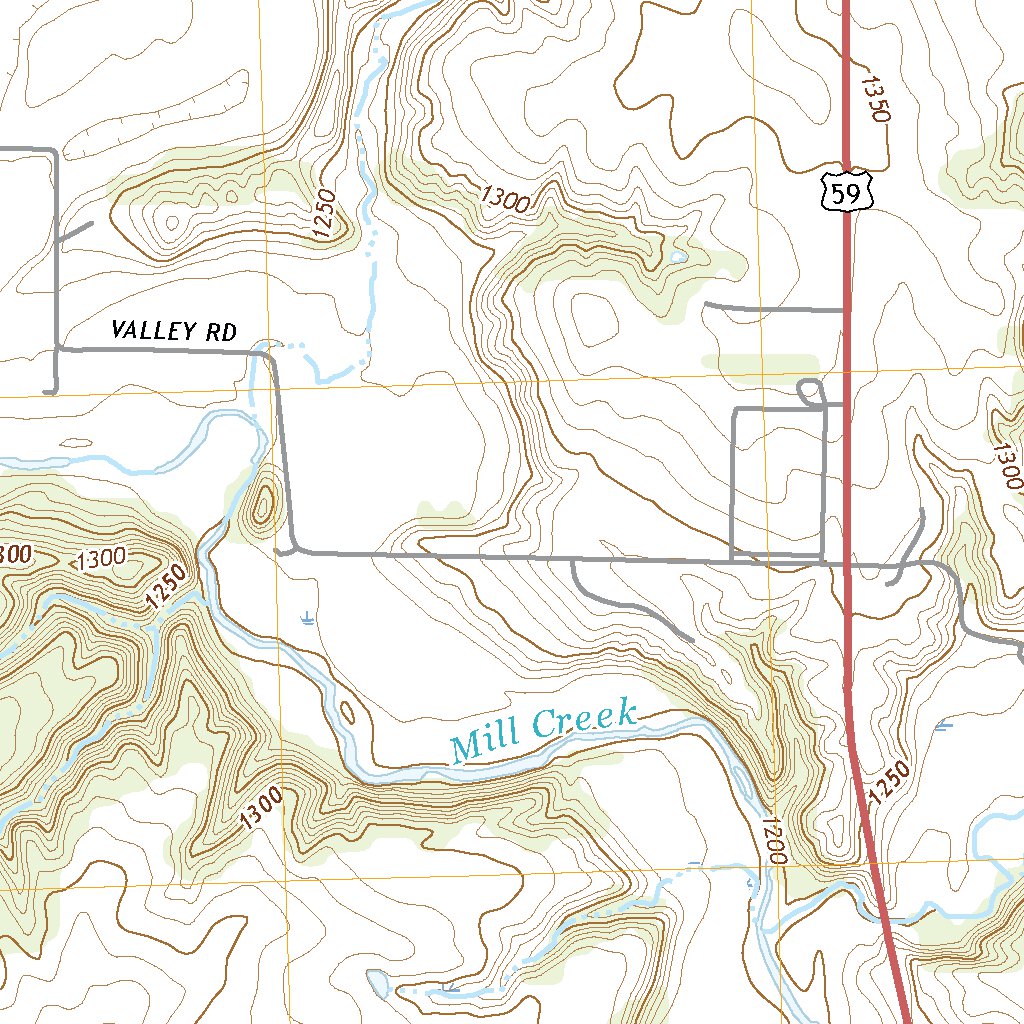 Cherokee North, IA (2022, 24000-Scale) Map by United States Geological ...