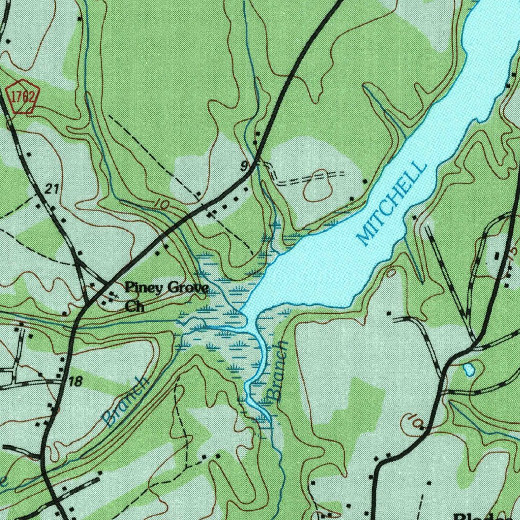 Cherry Point, NC (1994, 24000-Scale) Map by United States Geological ...
