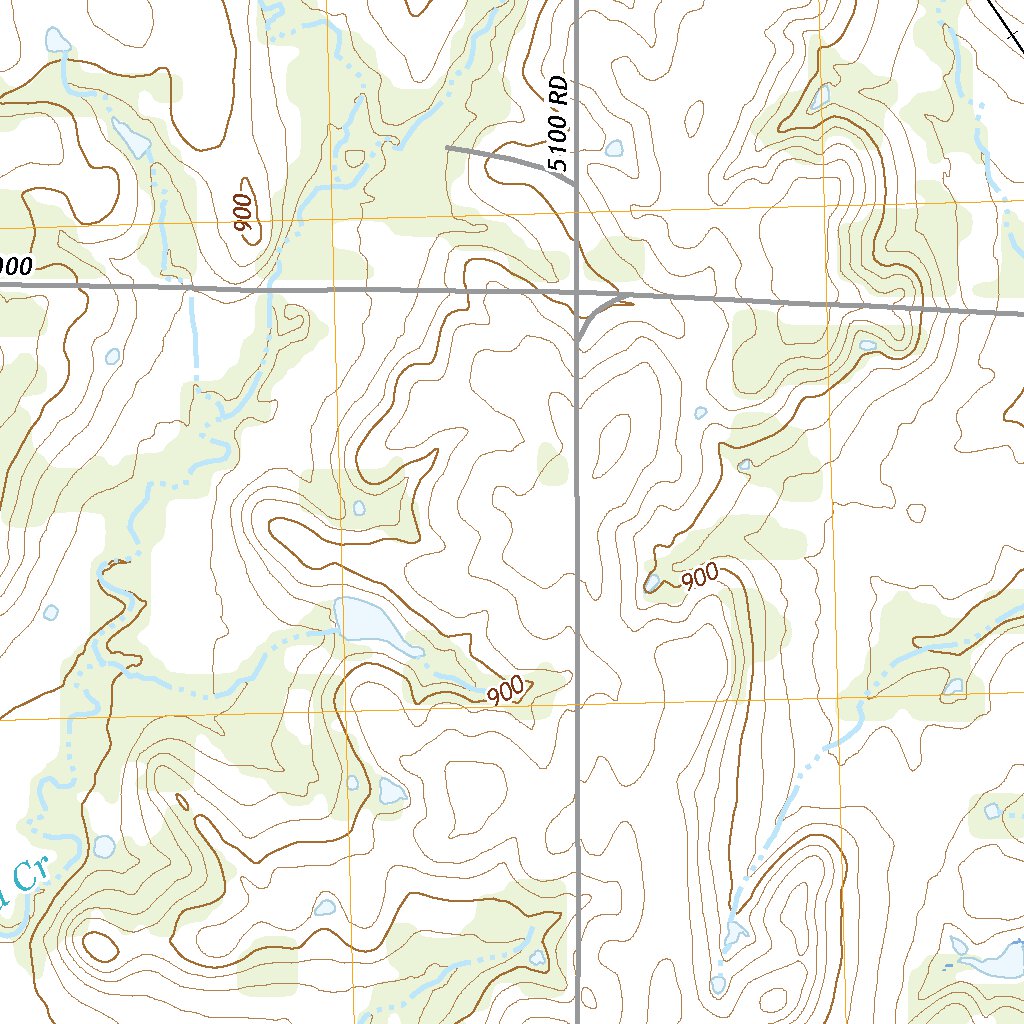 Cherryvale, KS (2022, 24000-Scale) Map by United States Geological ...