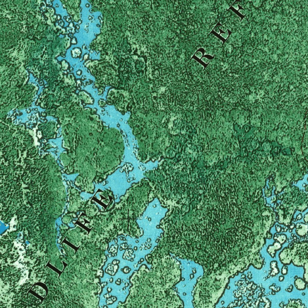Chesser Island, GA (1965, 24000-Scale) Map by United States Geological ...