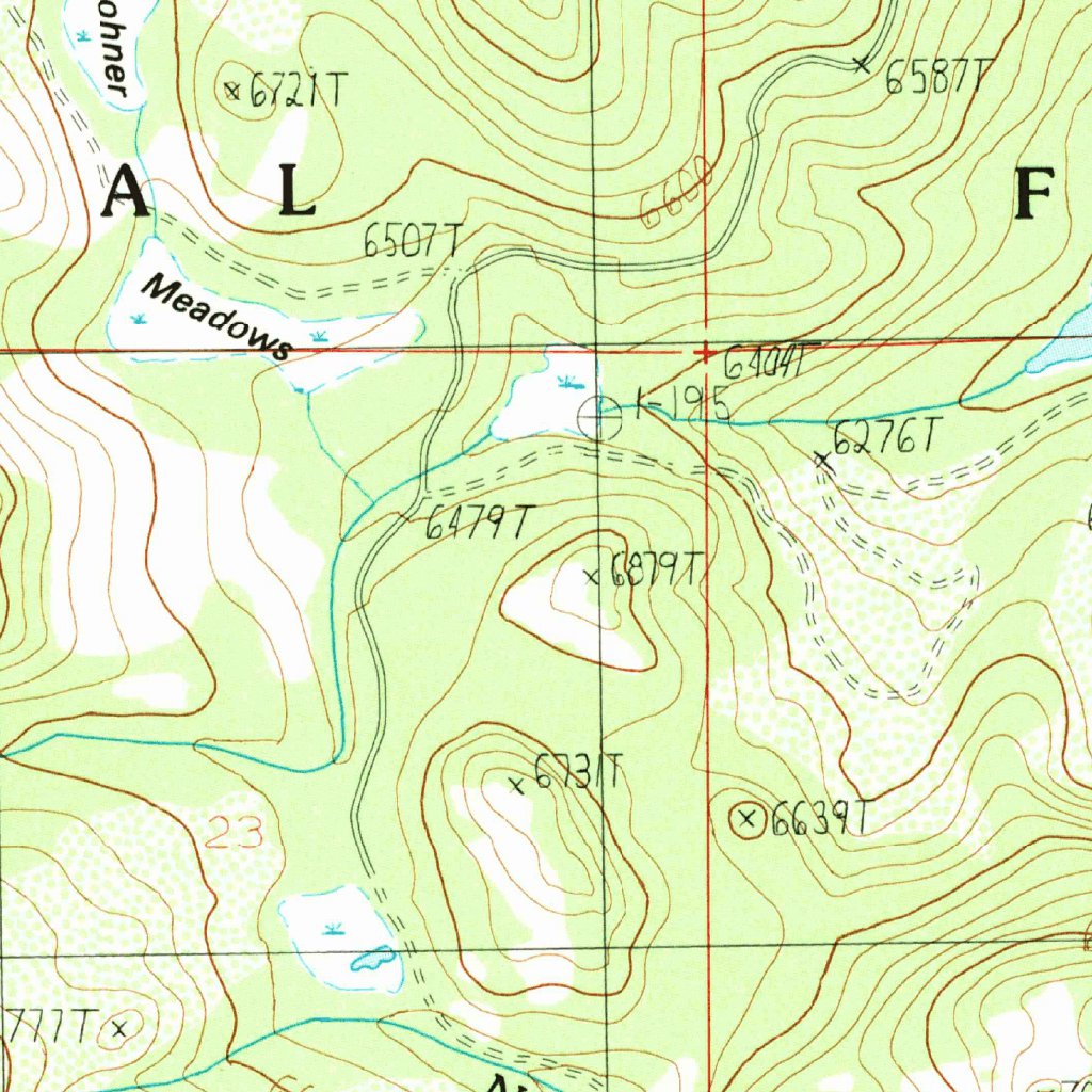 Chessman Reservoir, MT (1985, 24000-Scale) Map by United States ...