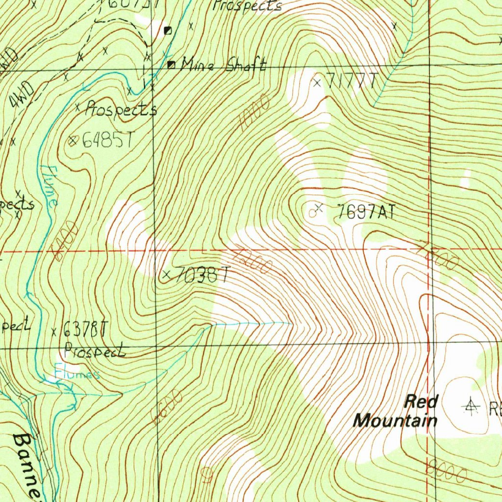 Chessman Reservoir, MT (1985, 24000-Scale) Map by United States ...