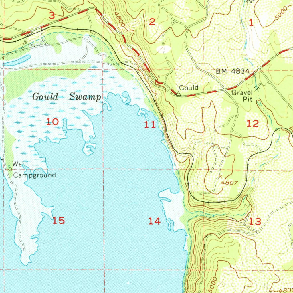 Chester, CA (1956, 62500-Scale) Map by United States Geological Survey ...