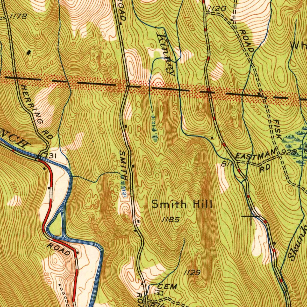 Chester, MA (1948, 31680-Scale) Map by United States Geological Survey ...
