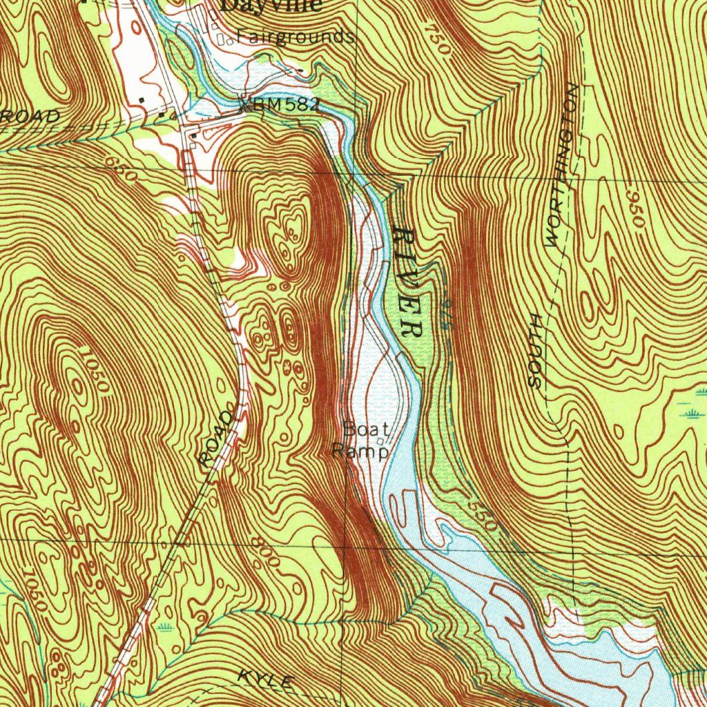 Chester, MA (1972, 25000-Scale) Map by United States Geological Survey ...