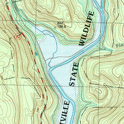 Chester, MA (1997, 25000-Scale) Map by United States Geological Survey ...