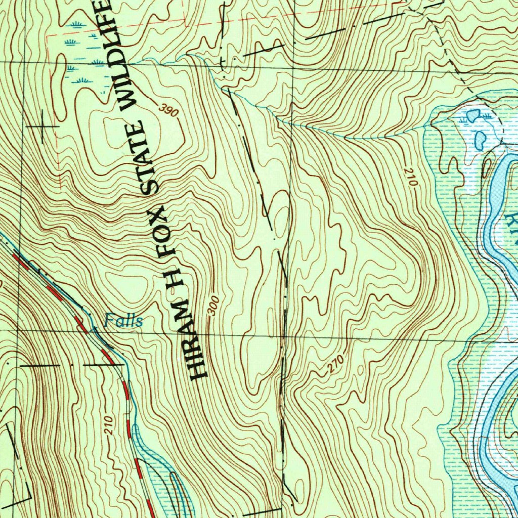 Chester, MA (1997, 25000-Scale) Map by United States Geological Survey ...