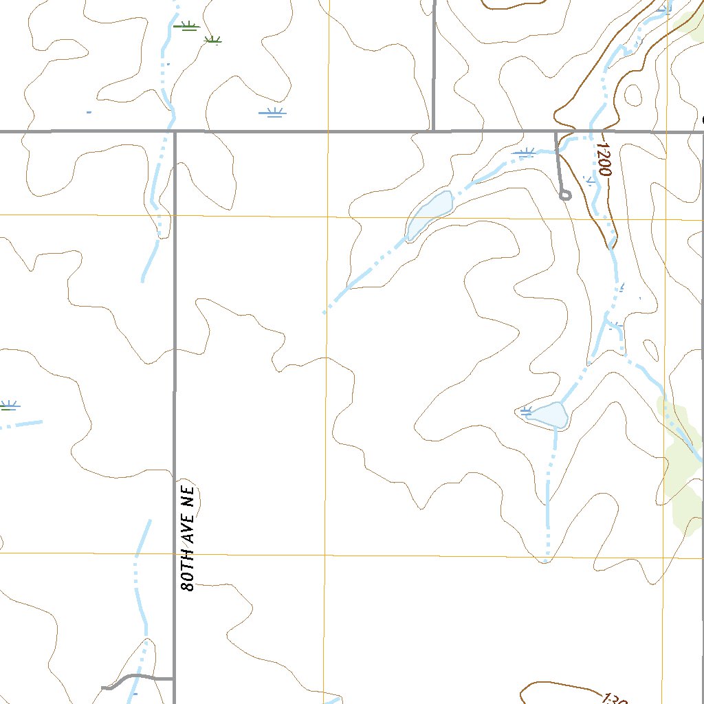 Chester, MN (2022, 24000-Scale) Map by United States Geological Survey ...