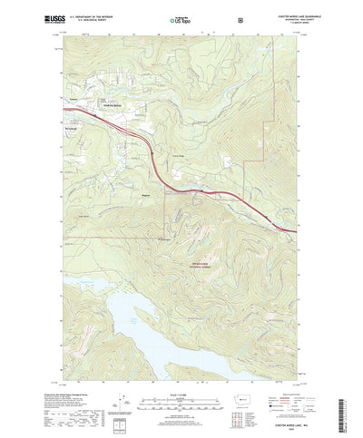 Chester Morse Lake, WA (2020, 24000-Scale) Map by United States ...