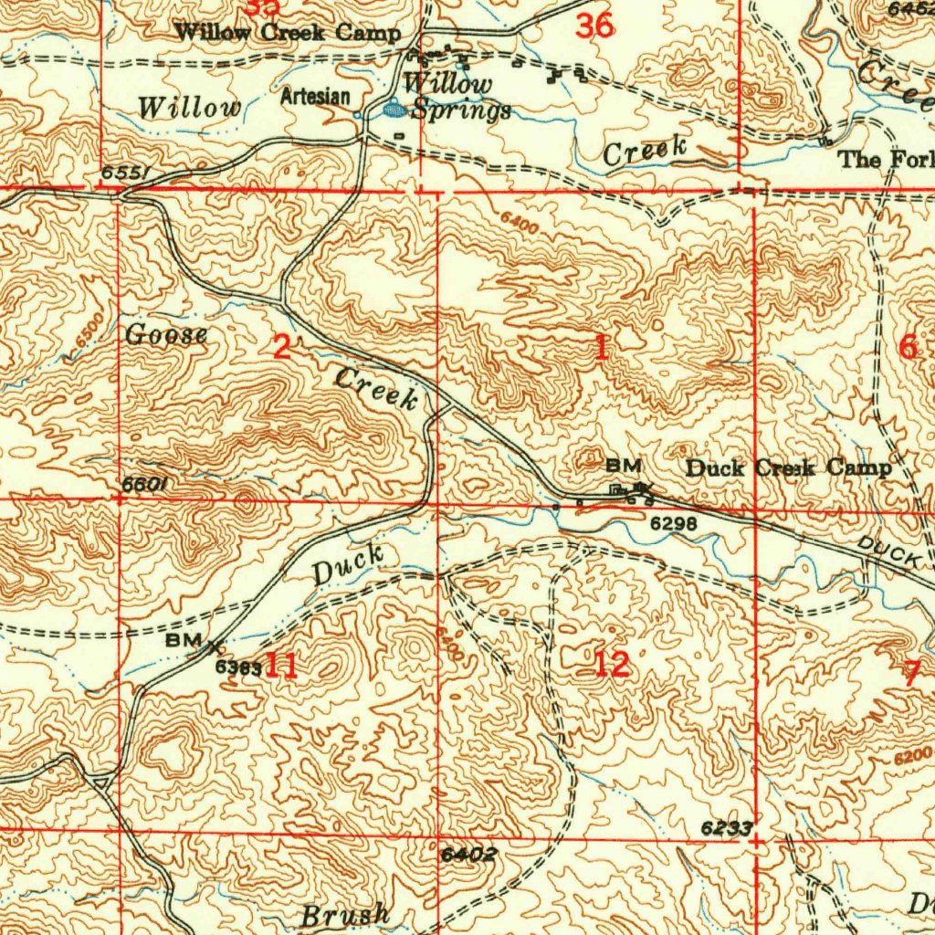Cheyenne, WY (1950, 62500-Scale) Map by United States Geological Survey ...