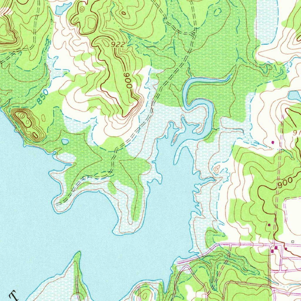 Chico, TX (1961, 24000-Scale) Map by United States Geological Survey ...